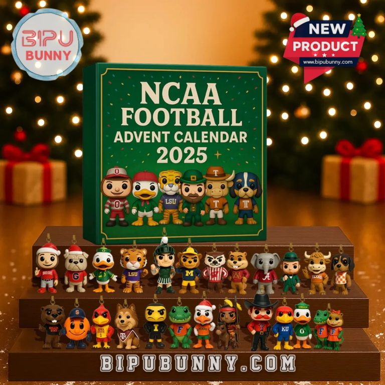 NCAA Football Advent Calendar 2025 - Bipubunny Store