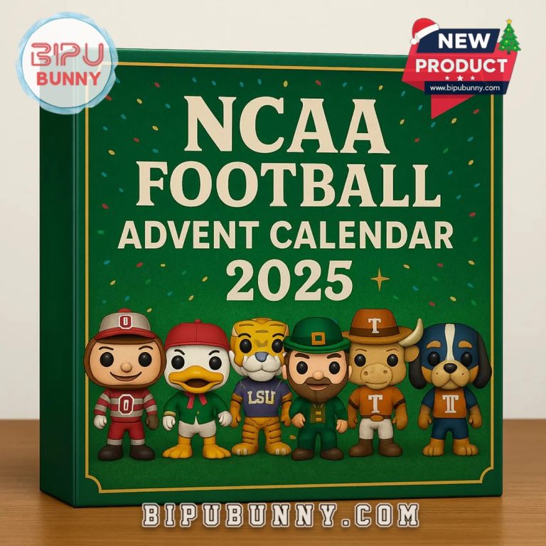 NCAA Football Advent Calendar 2025 - Bipubunny Store