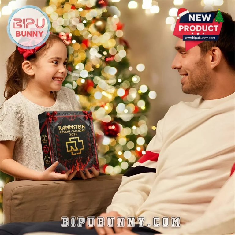 Rammstein Advent Calendar 2025 - Bipubunny Store
