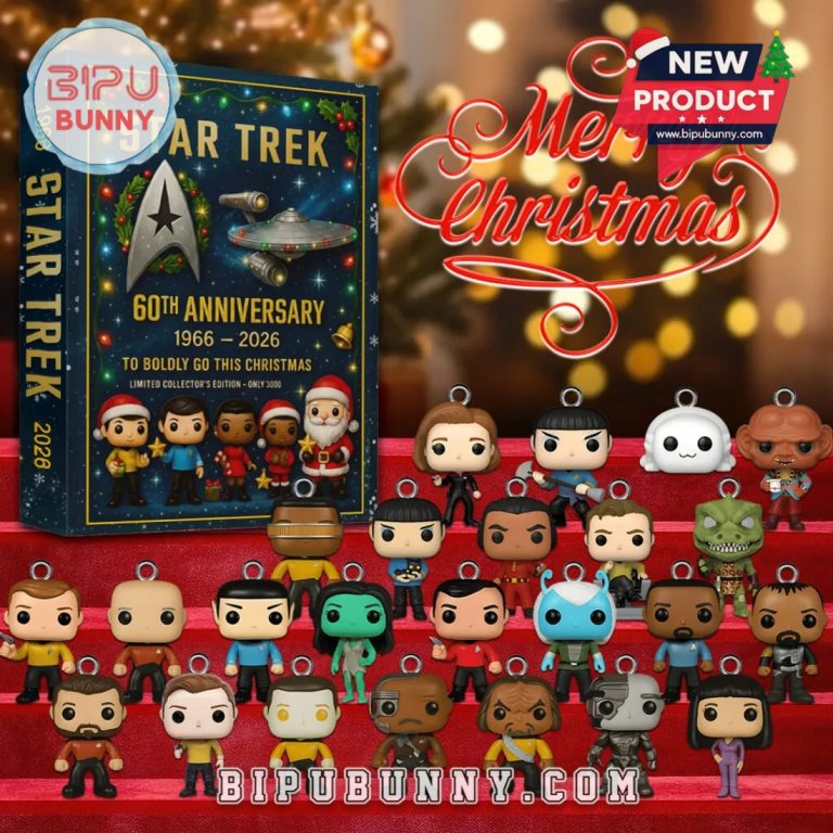 Star Trek 60th Anniversary Advent Calendar 2025 - Bipubunny Store