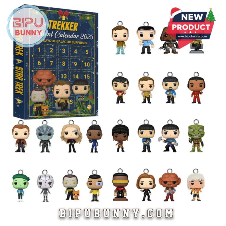 Star Trek Advent Calendar 2025 - Bipubunny Store