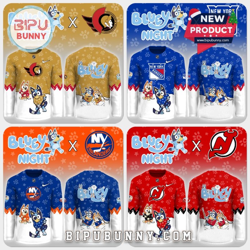 NHL Bluey Night - Bipubunny Store