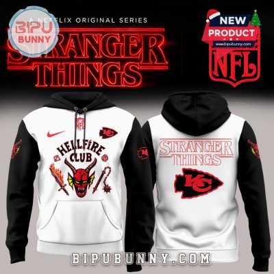 All Teams NFL x Stranger Things Hoodie Limited Edition - Bipubunny Store