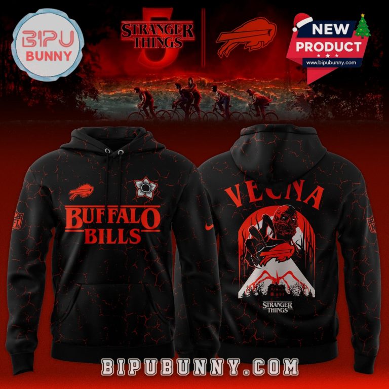 All Teams NFL x Stranger Things Limited Hoodie - Bipubunny Store