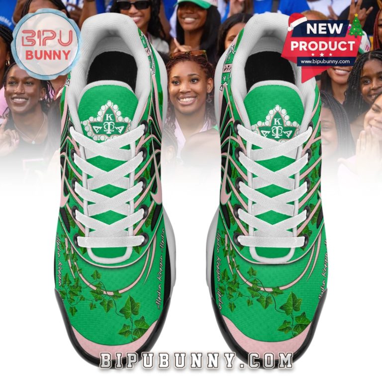 Alpha Kappa Alpha TN Shoes Sneakers For Men And Women - Bipubunny Store