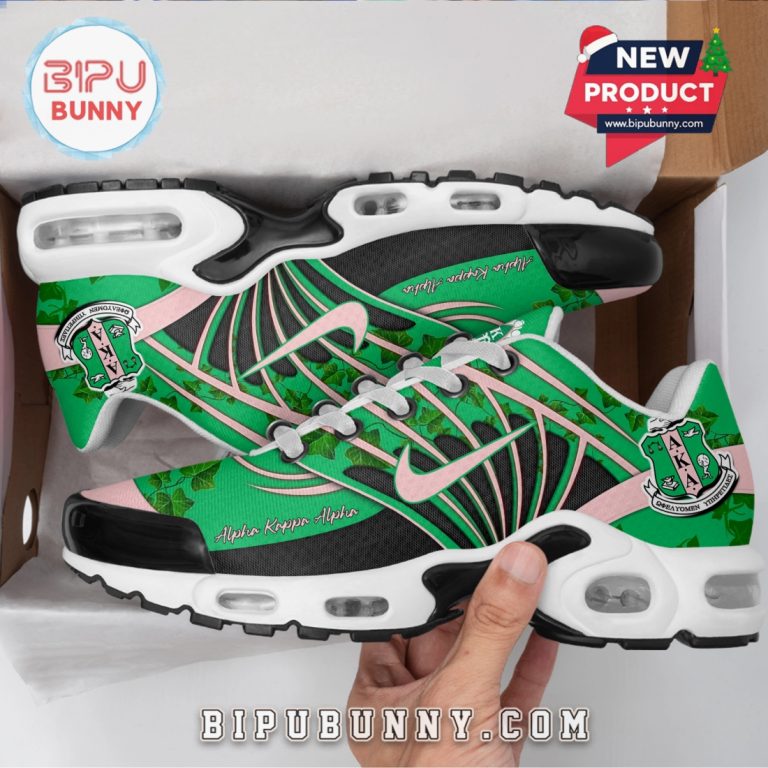 Alpha Kappa Alpha TN Shoes Sneakers For Men And Women - Bipubunny Store