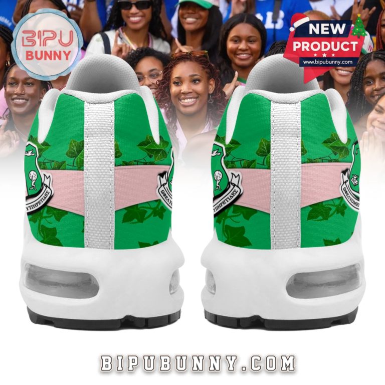 Alpha Kappa Alpha TN Shoes Sneakers For Men And Women - Bipubunny Store