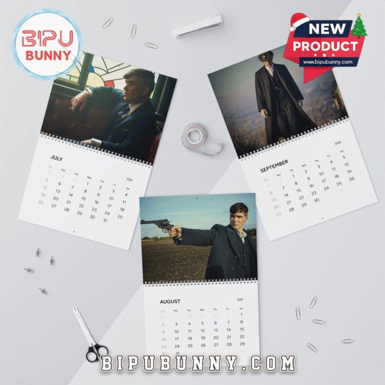 Cillian Murphy Calendar 2026 - Bipubunny Store