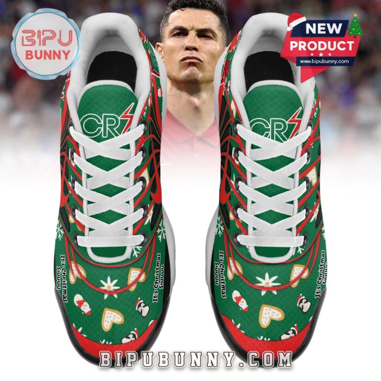 Cristiano Ronaldo TN Shoes Sneakers For Men And Women - Bipubunny Store