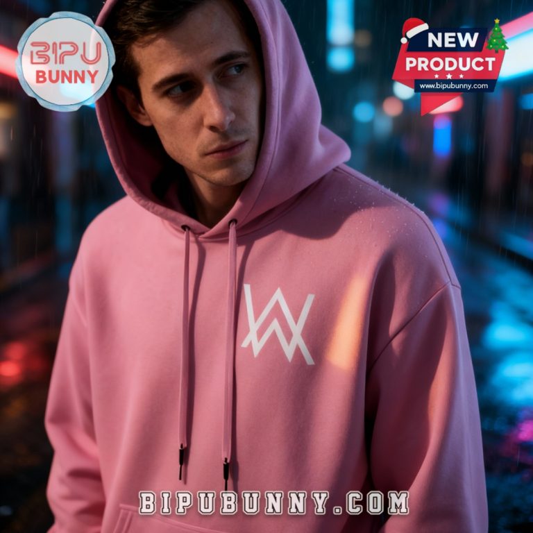 Alan Walker Walkerworld Tour Pink Hoodie And Pants - Bipubunny Store