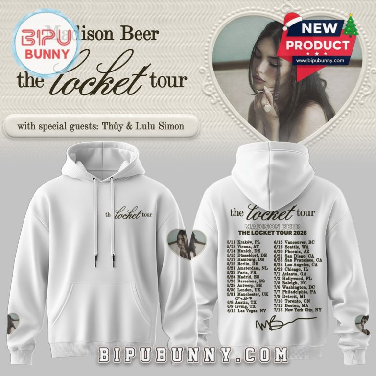 The Locket Tour Madison Beer 2026 Hoodie And Pants - Bipubunny Store
