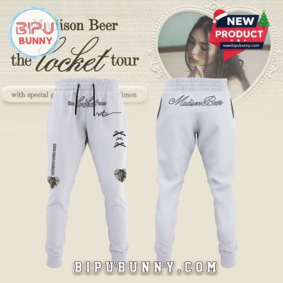 The Locket Tour Madison Beer 2026 Hoodie And Pants - Bipubunny Store
