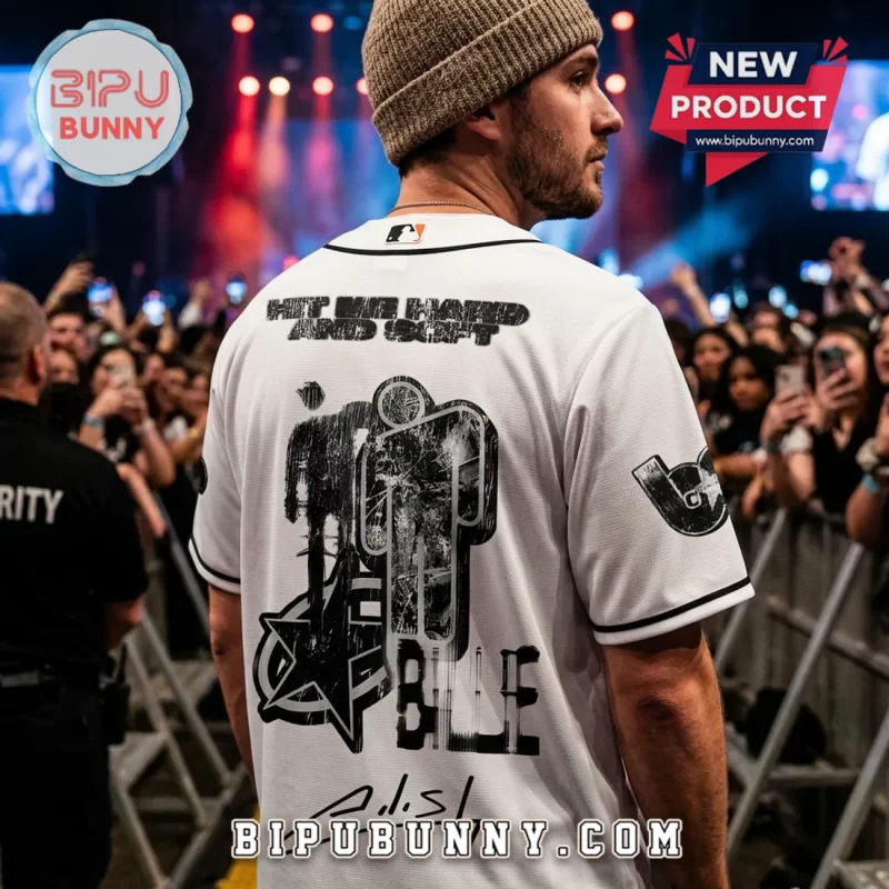Billie Eilish MLB Hit Me Hard & Soft Tour All Teams Baseball Jersey ...