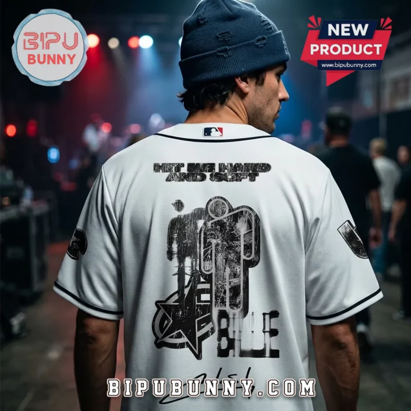 Billie Eilish MLB Hit Me Hard & Soft Tour All Teams Baseball Jersey ...