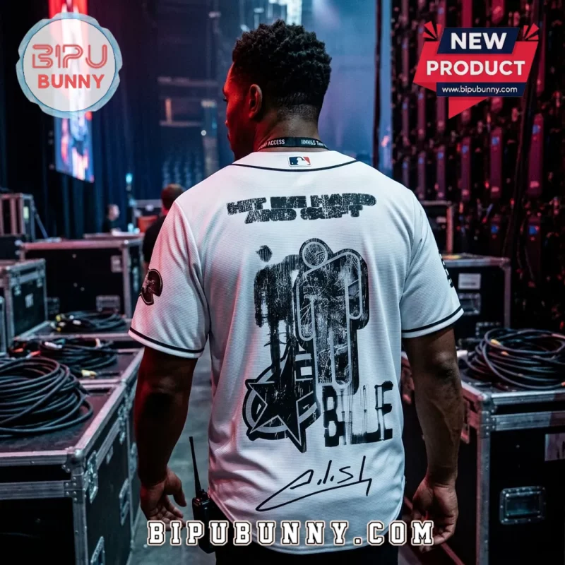 Billie Eilish MLB Hit Me Hard & Soft Tour All Teams Baseball Jersey ...