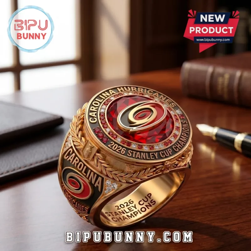 Carolina Hurricanes 2026 Stanley Cup Champions Ring - Bipubunny Store