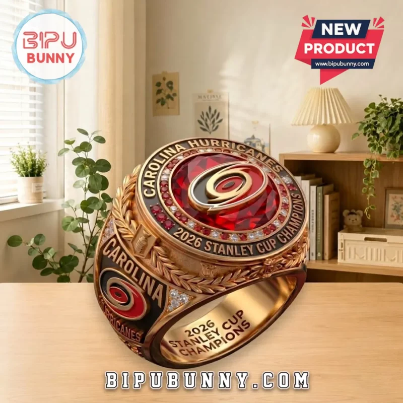 Carolina Hurricanes 2026 Stanley Cup Champions Ring - Bipubunny Store