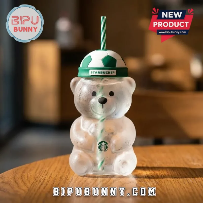 Starbucks Bearista x FIFA World Cup 2026 Soccer Collectible Glass ...
