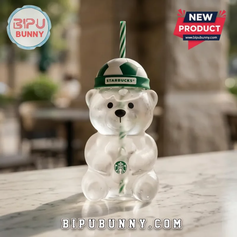 Starbucks Bearista x FIFA World Cup 2026 Soccer Collectible Glass ...
