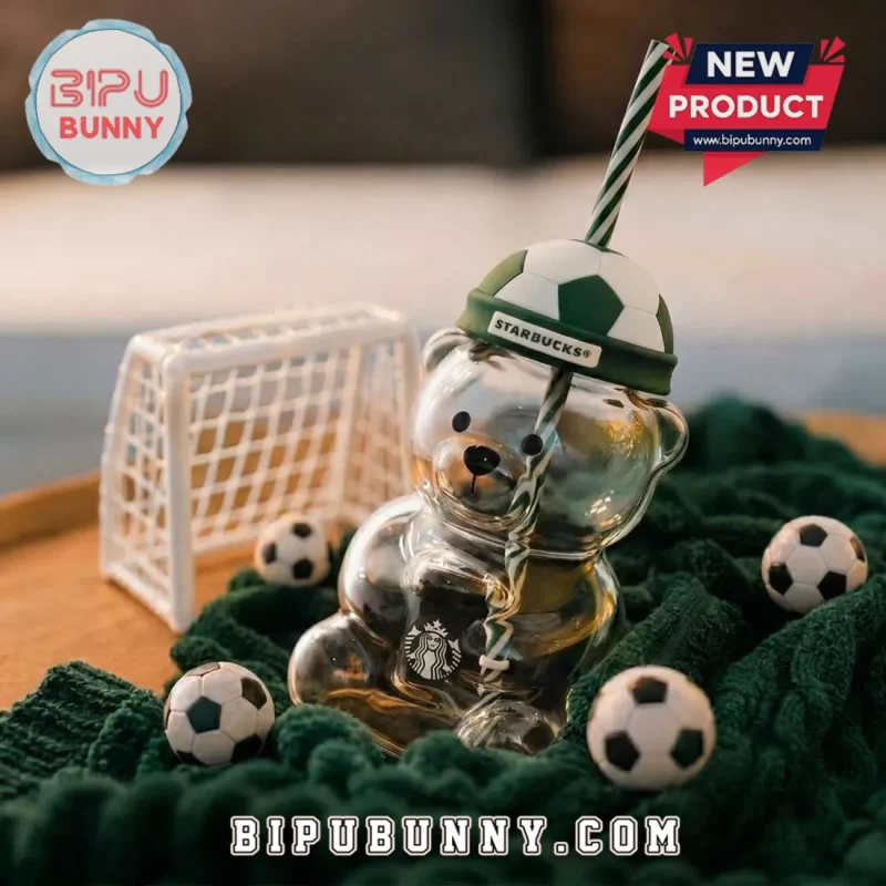 Starbucks Bearista x FIFA World Cup 2026 Soccer Collectible Glass ...